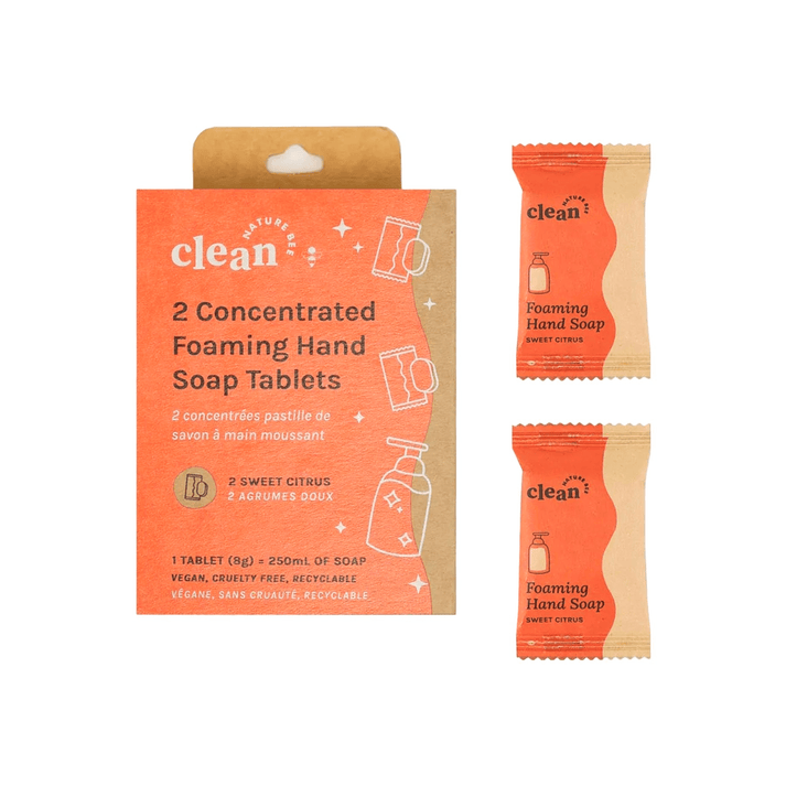 Foaming Hand Soap Tablets 2pc – Ecoternatives