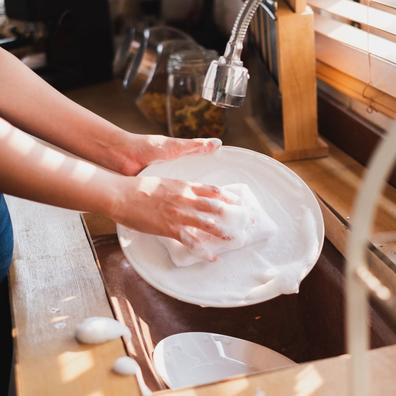 5oz Dish Soap Bar – Ecoternatives
